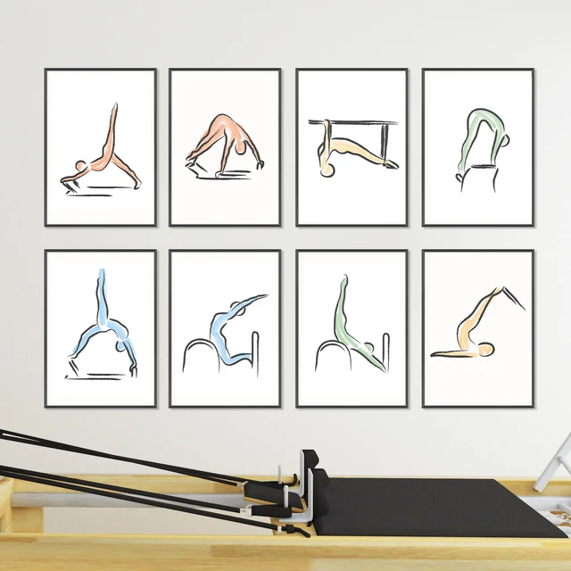 Yoga Pilates Art Yoga In BYU's Museum Of Art: Reach For The Rainbow