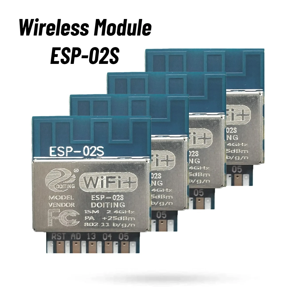 Doit.am ESP8266 ESP 02S TYWE2S 직렬 무선 Wifi 트랜시버 모듈, Smart Home 용 ESP8266 ...