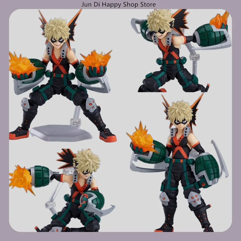 14cm My Hero Academia Katsuki Bakugo Articulated Anime Figure ...