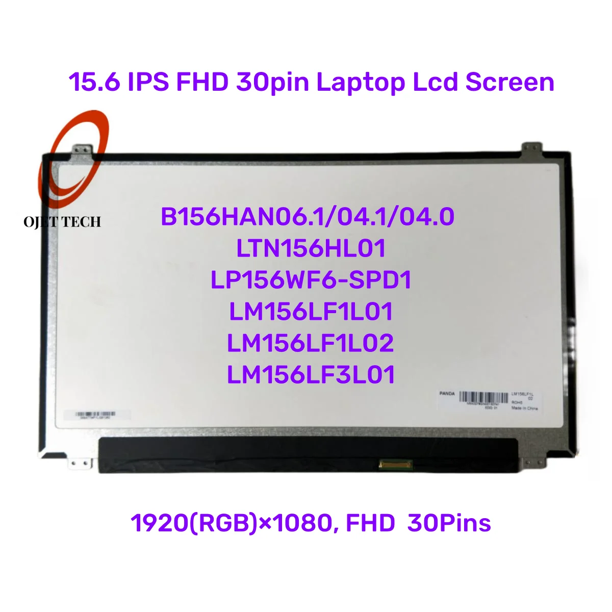 B156HAN06-1-B156HAN04-1-B156HAN04-0-LTN156HL01-LP156WF6-SPD1 ...