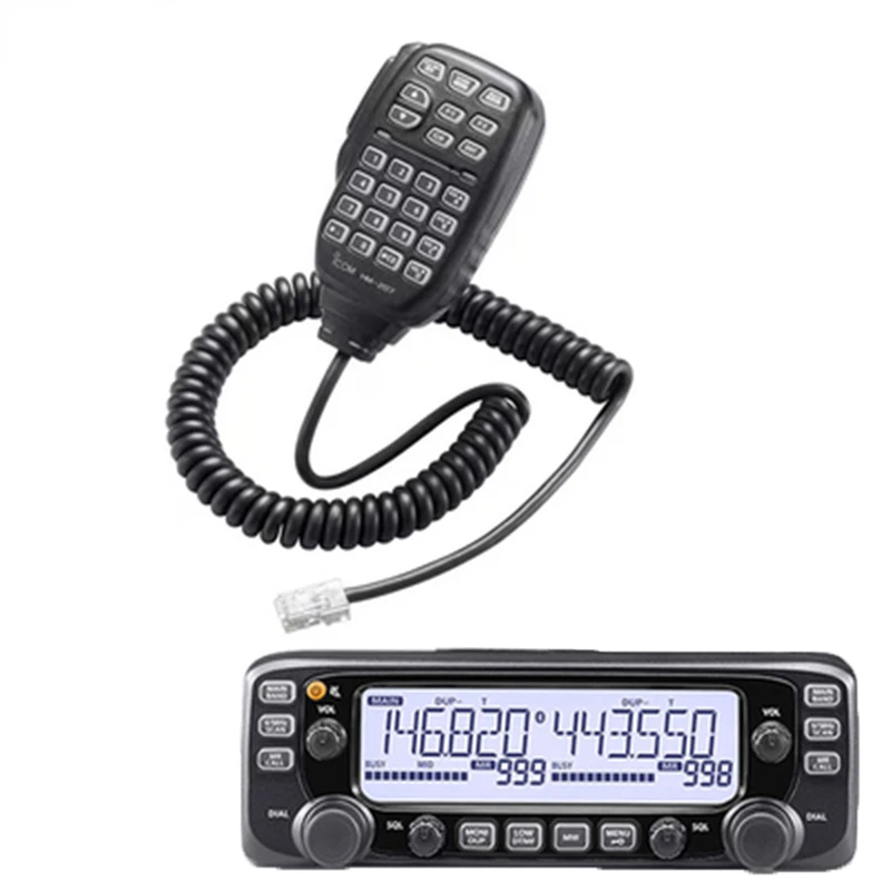 IC-2730E-Mobile-Radio-Dual-Band-UHF-400-470MHz-50W-FM-Transceiver-Car ...