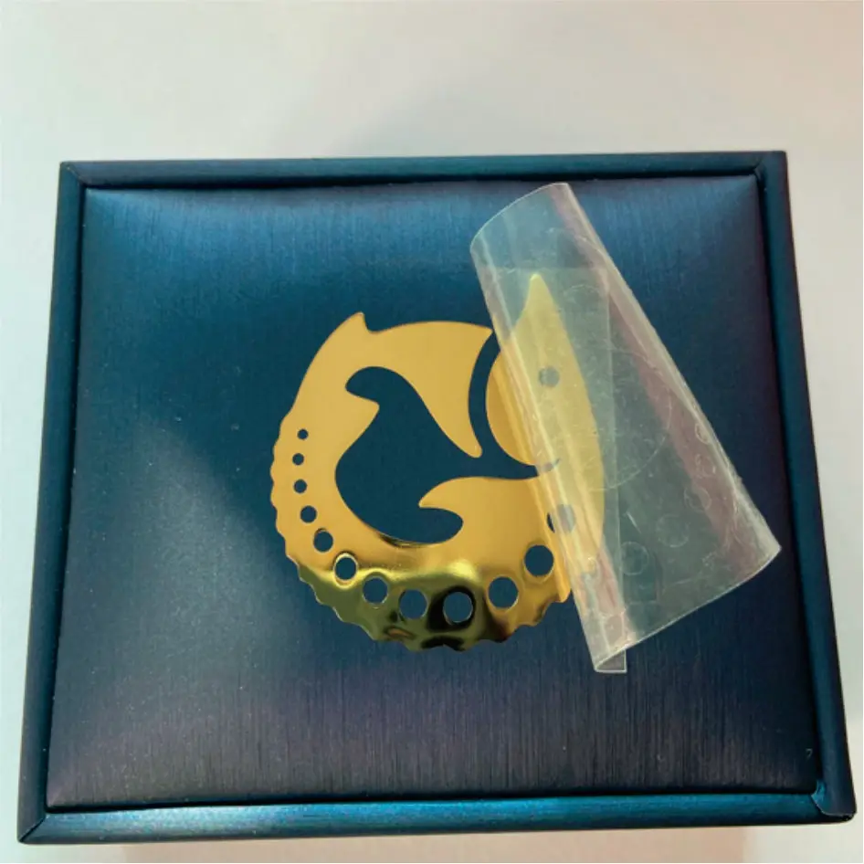 Custom 3d Metal Transfer Sticker UV Transfer Stickers For the Watch ...