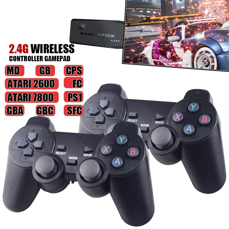 Atari 2600 Wireless Controller