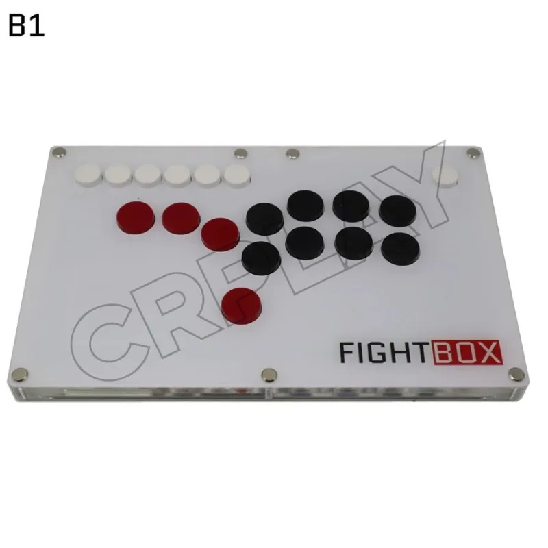 B1-B10-Ultra-Thin-All-Buttons-Hitbox-Style-Arcade-Joystick-Fight-Stick ...
