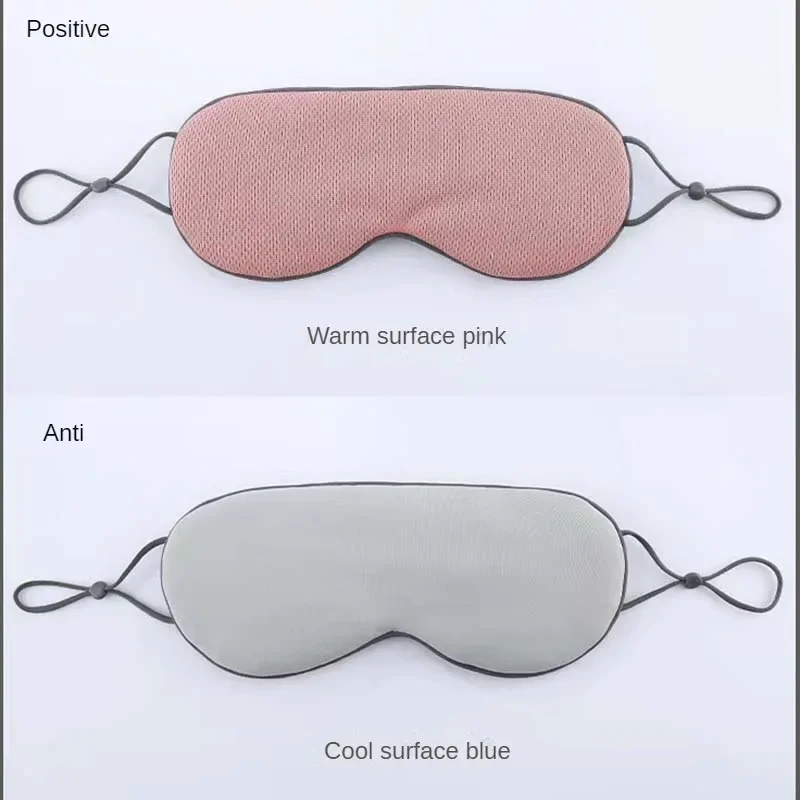 Warm and Cold Silk Sleep Mask – Body Cure Shop