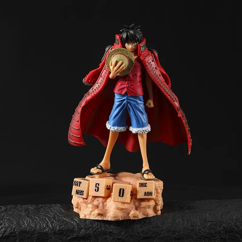 17cm One Piece Anime Cartoon Luffy Action Figure Doll Toy Ornament Pvc ...