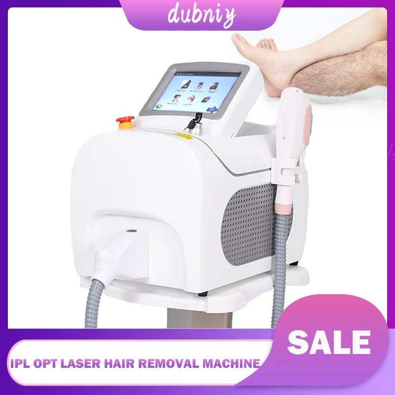 Lámpara de xenón alemana IPL/OPT 360, máquina de depilación láser ...