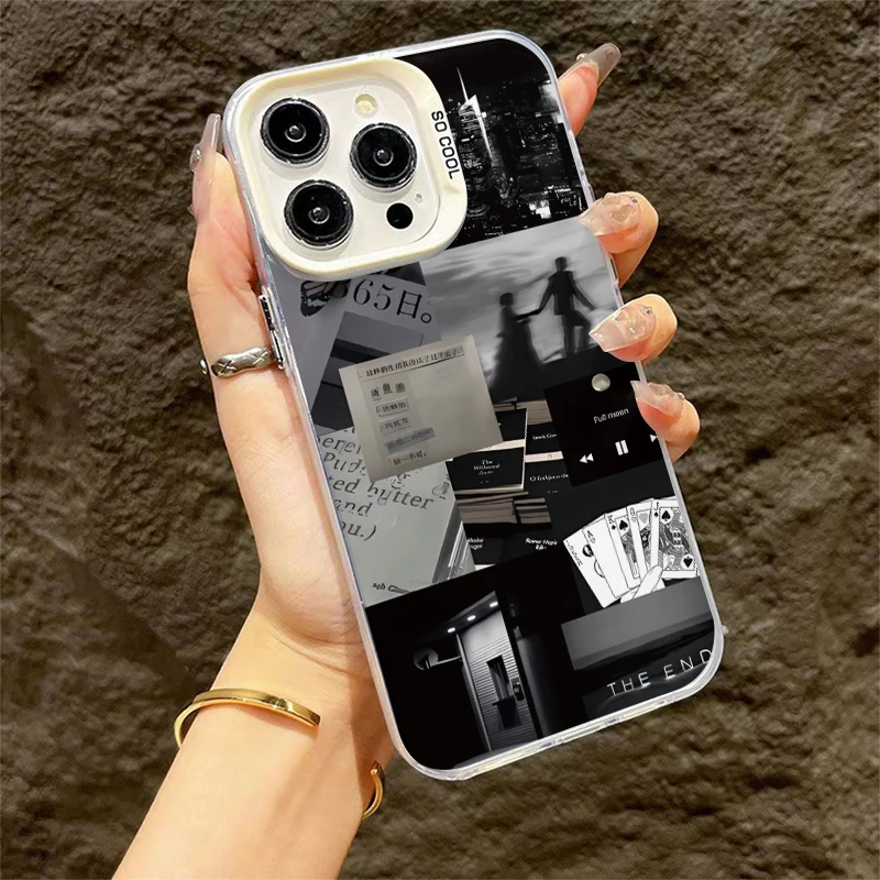 Retro Label Stickers Plating Phone Case for Oppo A3x A60 A79 A98 A1 A78 ...