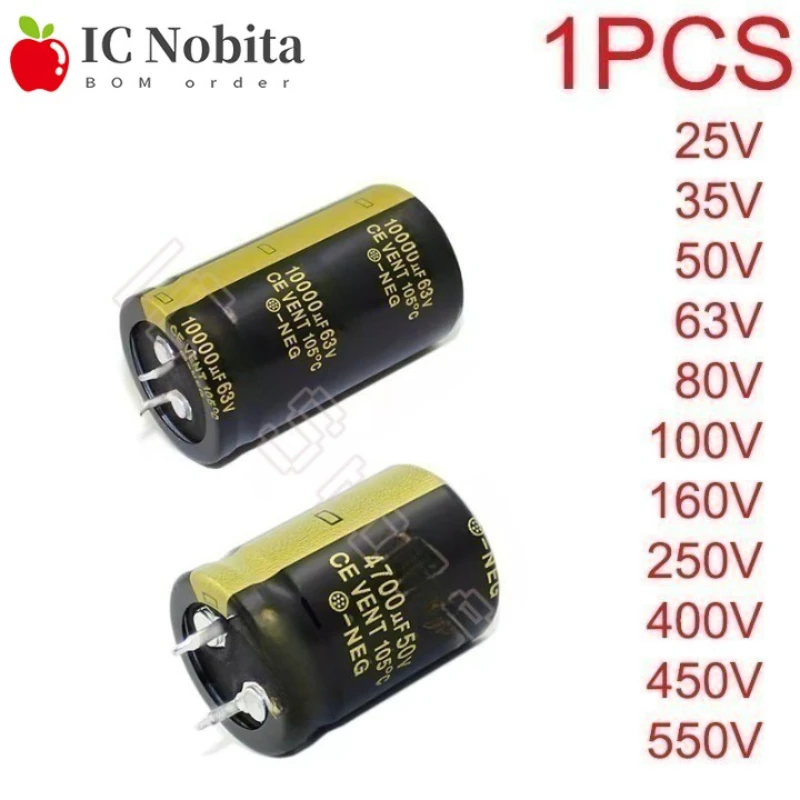 1PCS-Audio-Electrolytic-Capacitor-25V-35V-50V-63V-80V-100V-160V-250V-400V-450V-550V-2Pin.jpg
