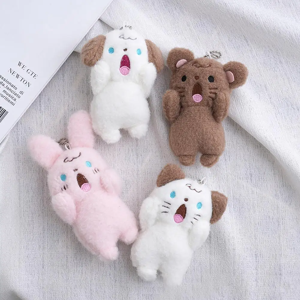 1PCS-Cute-Rabbit-Shouting-Bear-Children-Gift-Shouting-Dog-Bag-Decora ...