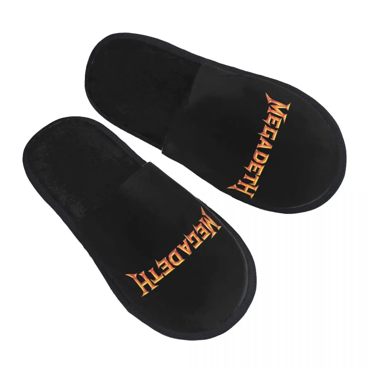 Custom-Heavy-Metal-Rock-Roll-Music-Megadeths-Print-House-Slippers-Women ...