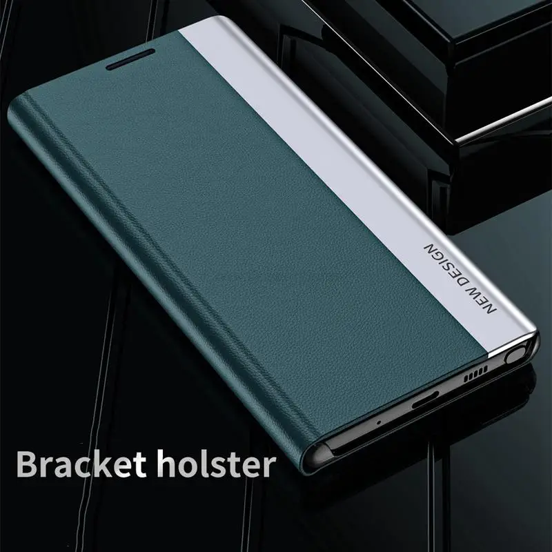 For-Honor-X9a-5G-Case-Luxury-Electroplated-Flip-Leather-Cover-On ...