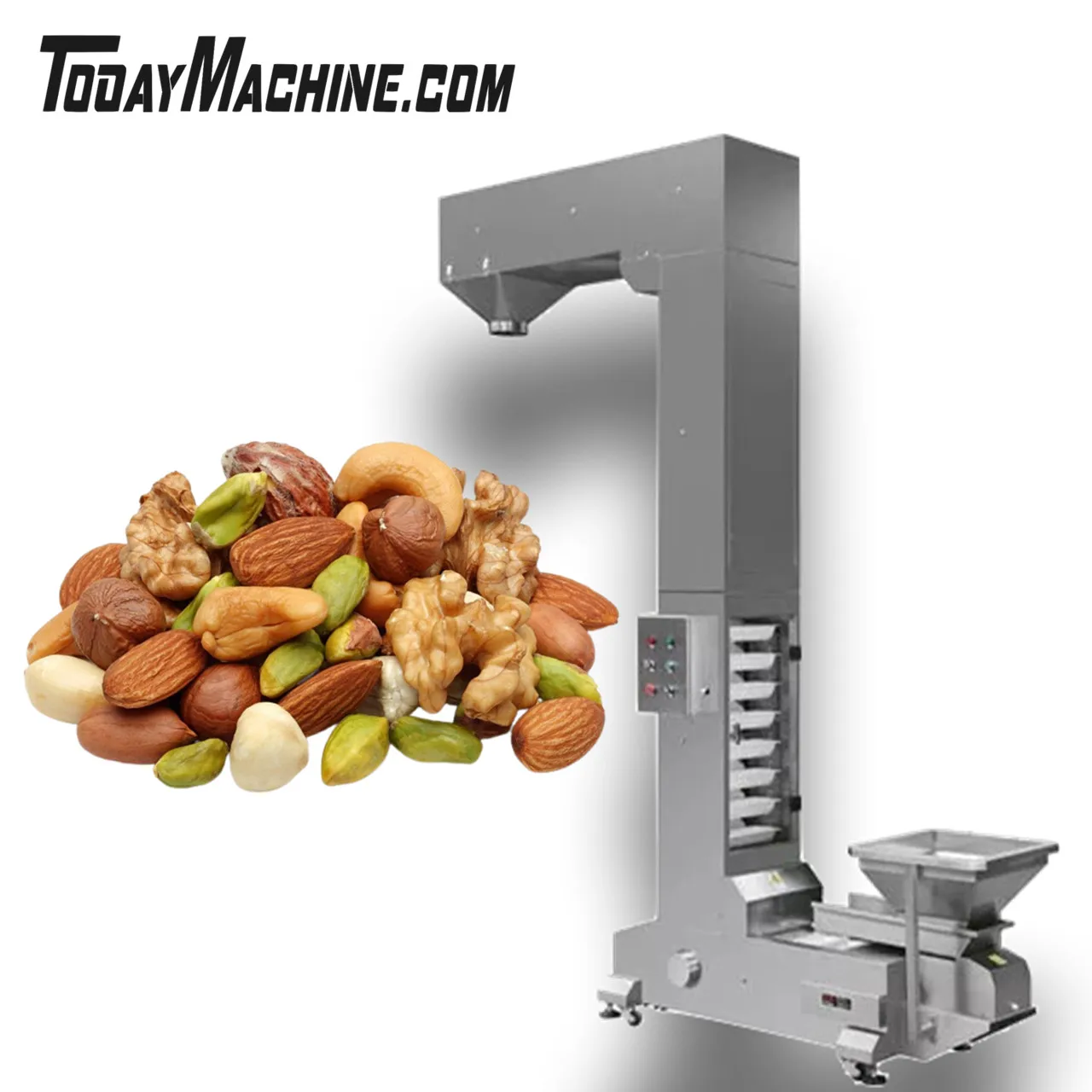 Maize-Flour-Candy-Salt-Seeds-Stainless-Steel-Z-Shape-Bucket-Elevator ...