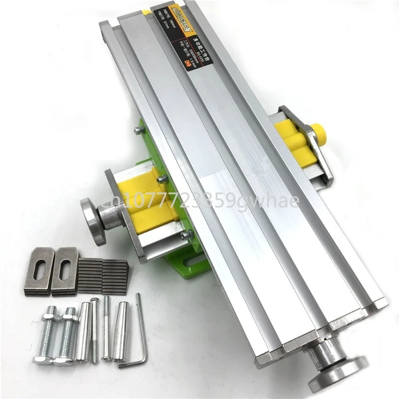 Micro-Cruz-Precision-Worktable-Broca-Fresagem-Ajust-vel-e-M-quina-de ...