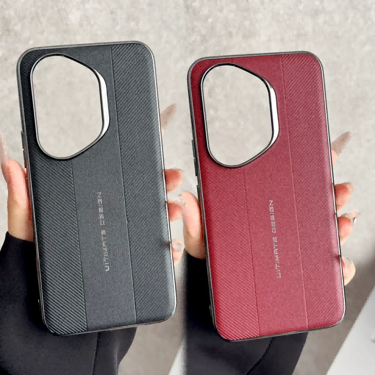 For Huawei Honor 400 Pro Case Luxury Plating Hard PU Protective Back ...