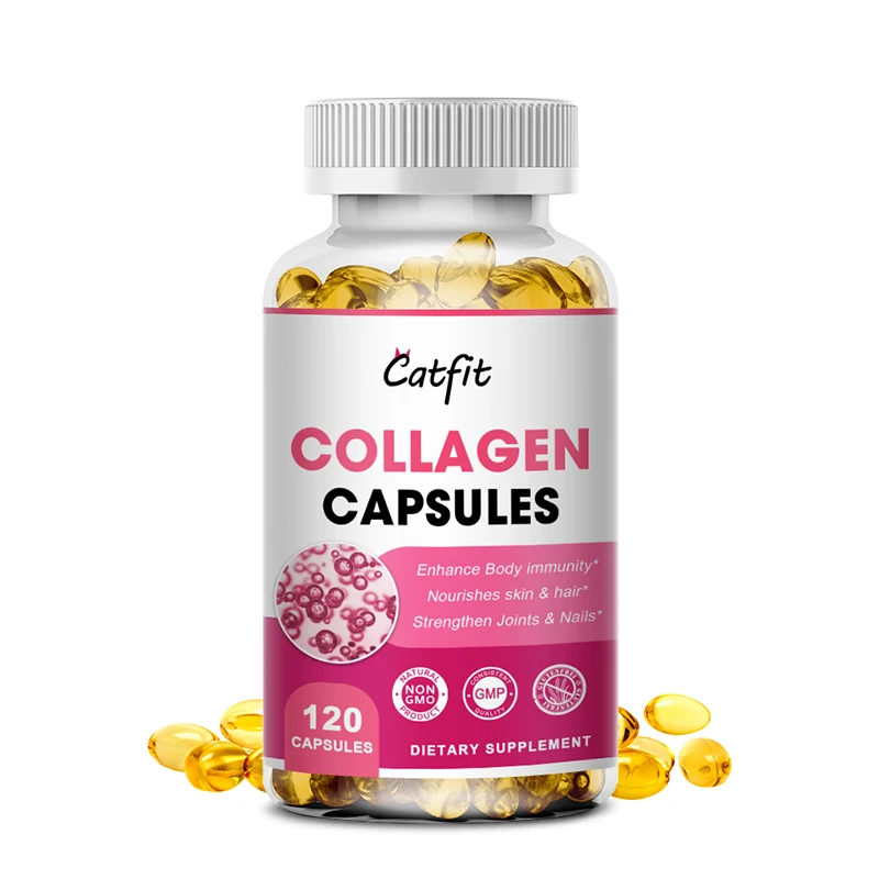 Catfit-Organic-Collagen-Whitening-Capsules-Anti-Aging-Firming-skin ...