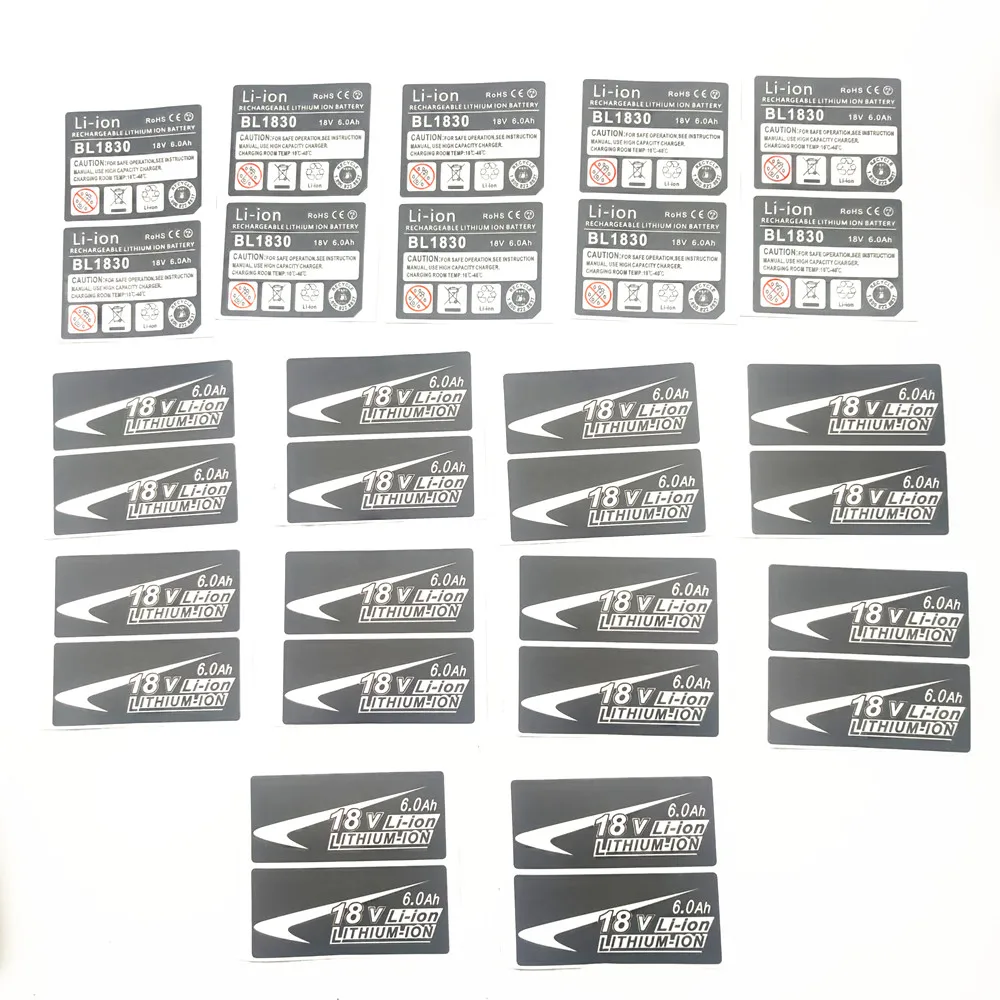 BL1830-18V-Sticker-Label-Suitable-For-Makita-Battery-Logo-Drill-Hammer ...