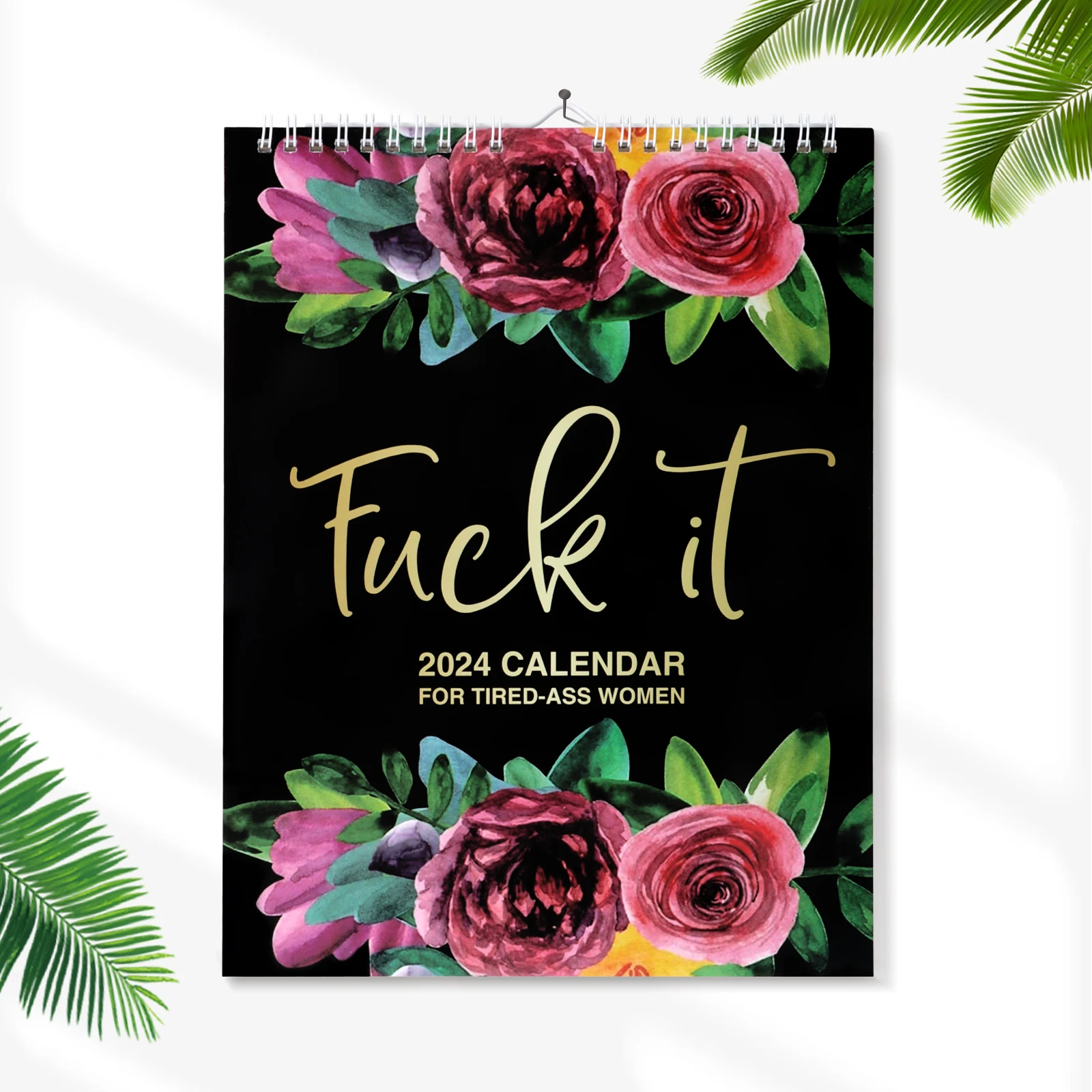 2024-Calendar-For-Tired-Ass-Women-Memo-Pages-Family-Planner-with-Lists ...