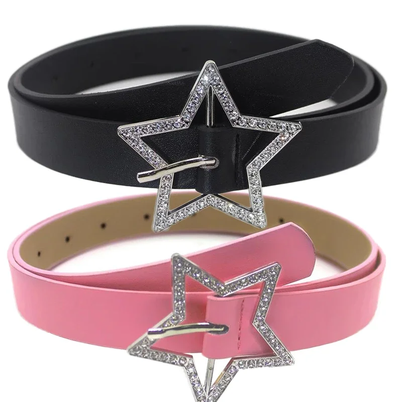 Y2K-Belts-for-Women-Girls-Pink-Black-White-Star-Belt-Denim-Star-PU-Leather-Rhinestones-Belt.jpg