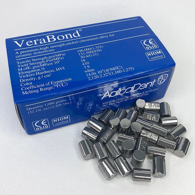 Verabond-400g-Dental-Material-Nickel-Chromium-with-Beryllium-Alloy-Nicr ...