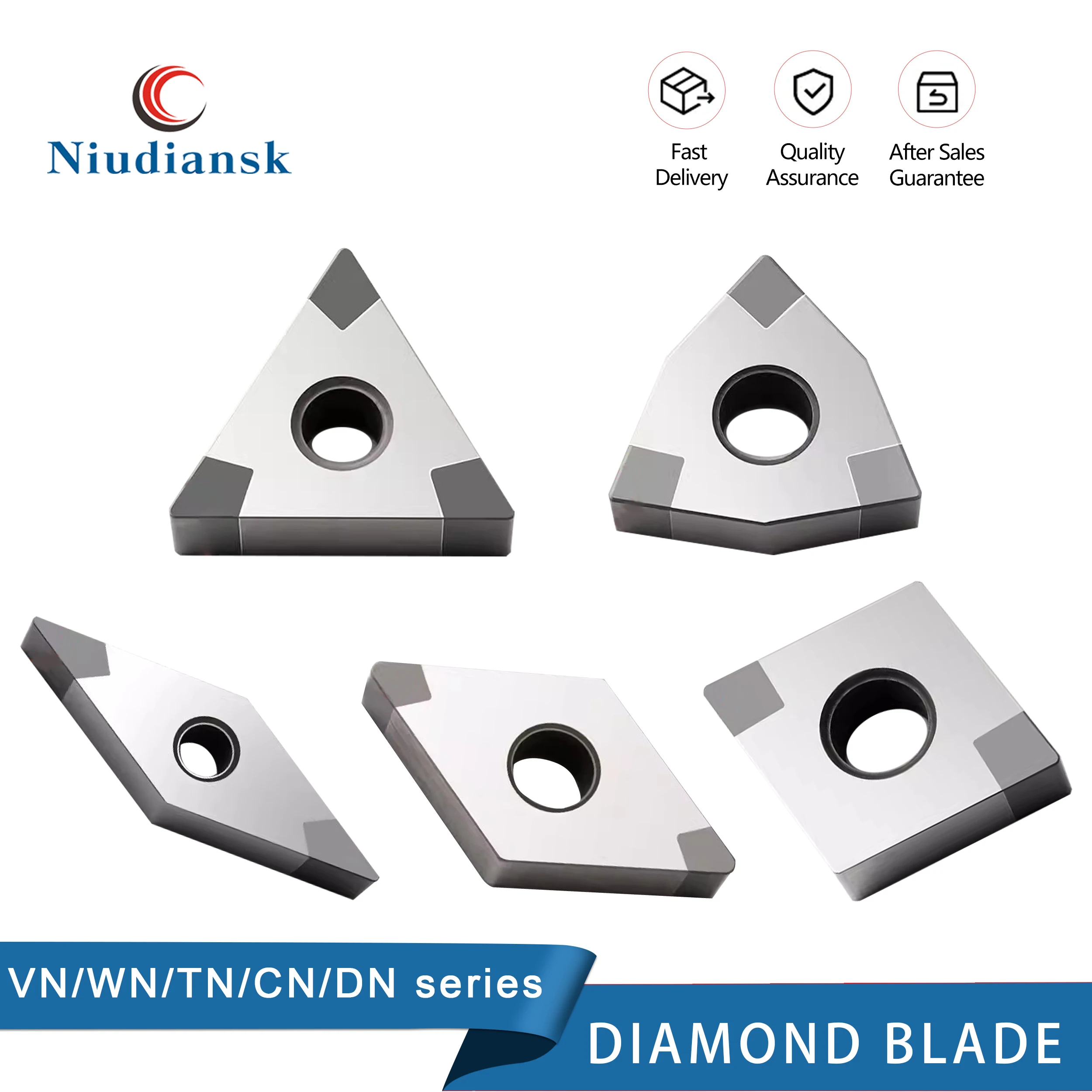 Insertos de nitruro de boro cúbico de diamante CBN de alta calidad ...