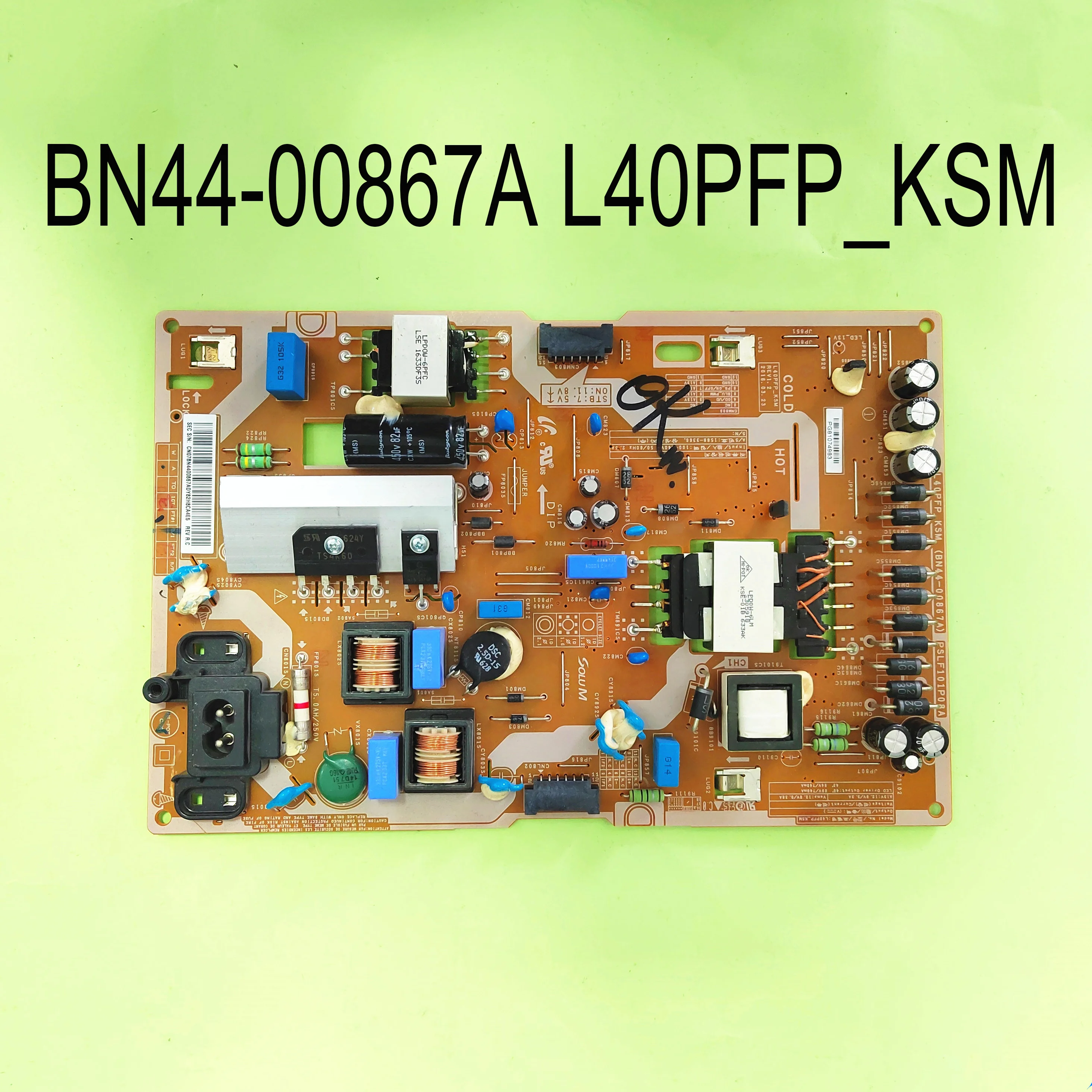 Genuine-Power-Supply-Board-BN44-00867A-L40PFP-KSM-is-for-UE40K5100AK ...