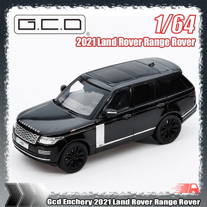 Gcd Enchery 1:64 2021 Land Rover Range Rover - Iron Bottom - Rubber ...