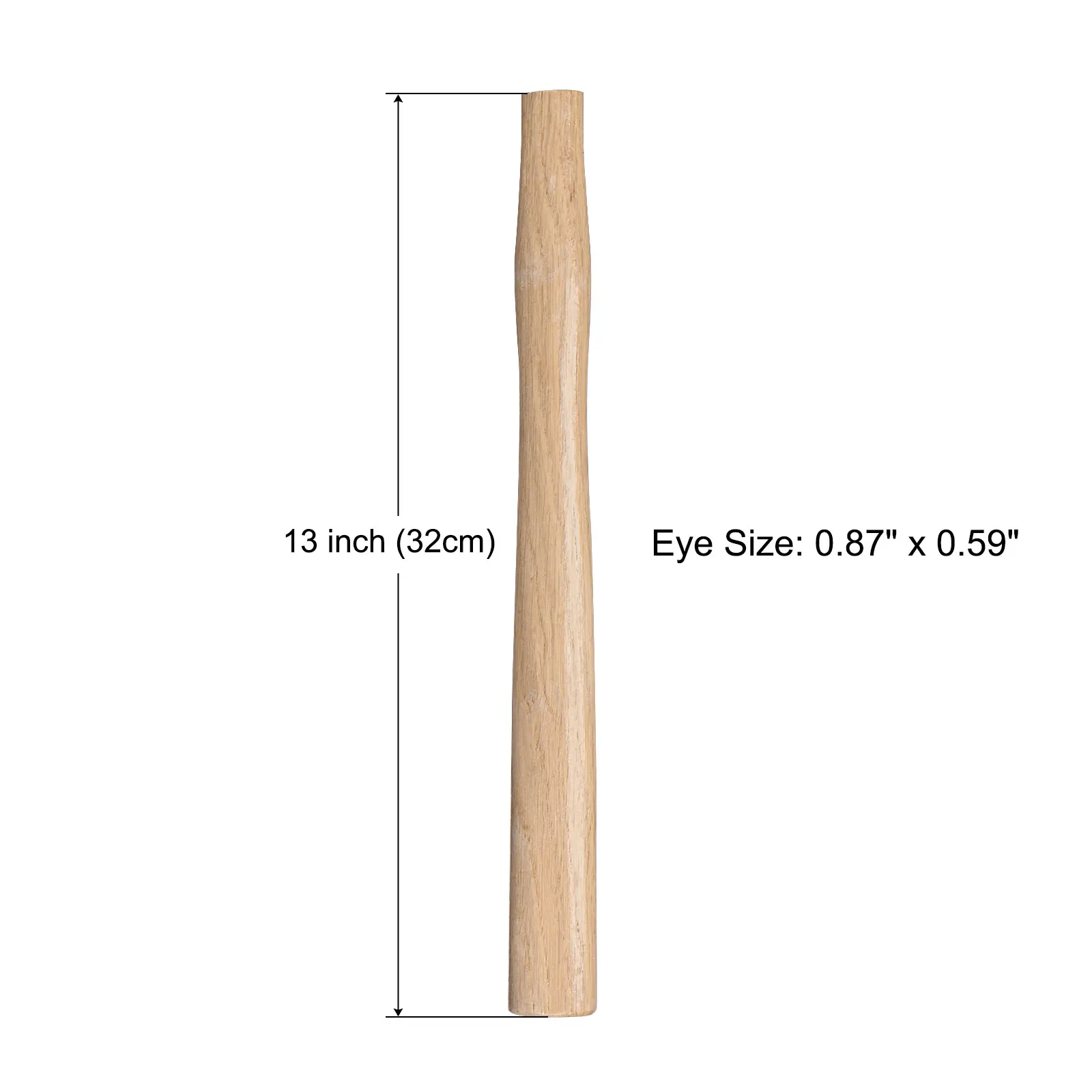 Axe And Sledge 35" Wood Replacement Handle For Axes & Hammers Hatchet ...