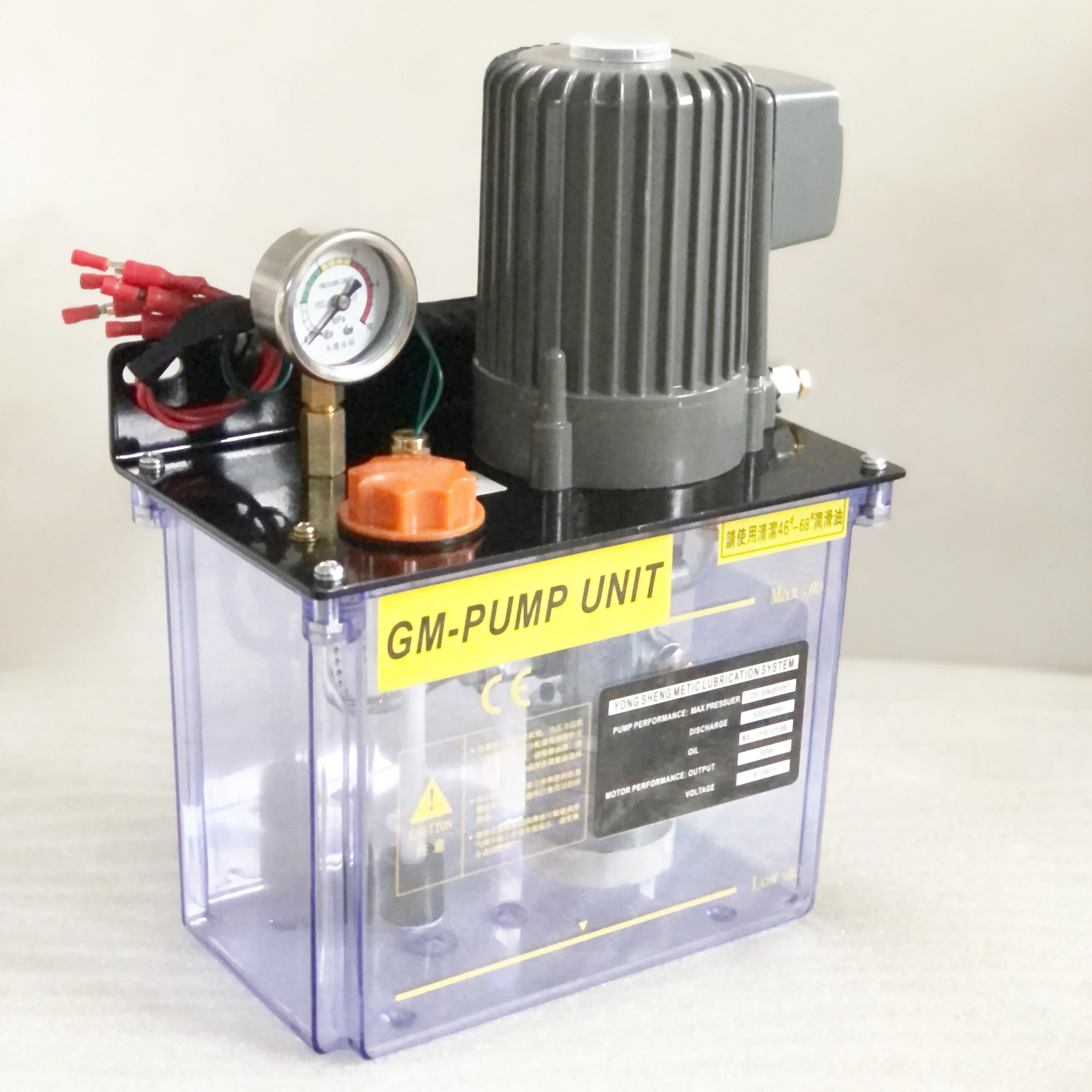 Electric-Lubrication-Oil-Grease-Pump-Automatic-Gear-Lubricator-3L-380V ...