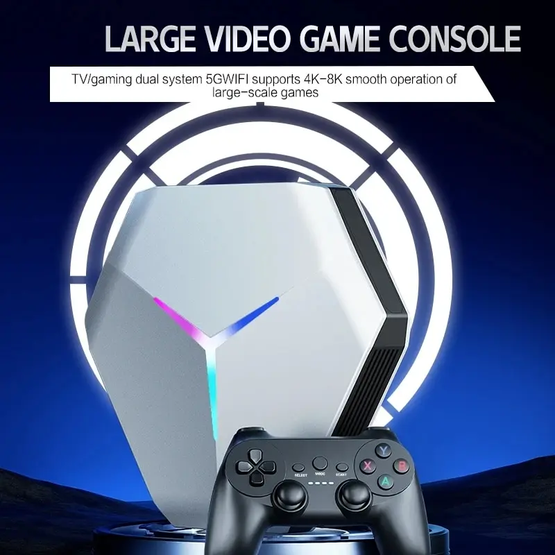 X10-Single-Wireless-Handle-Dual-System-Game-Console-5G-WiFi-Quad-Core ...