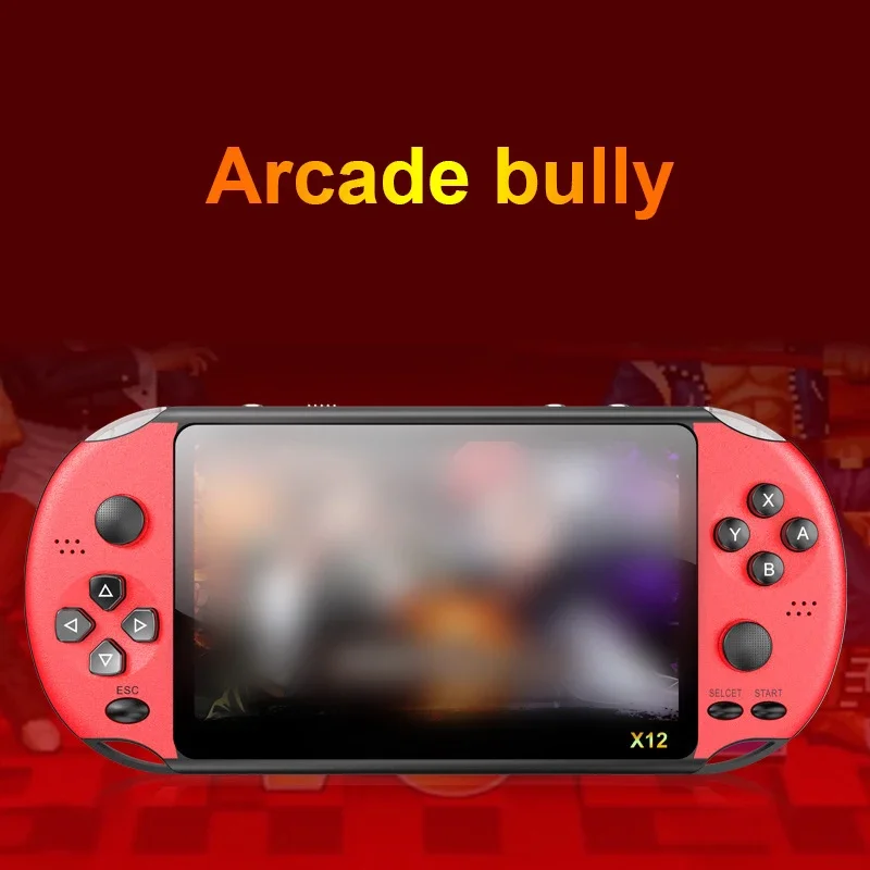 Video-Game-Portable-Console-X12-Pro-Portable-Game-Console-Retro-Game ...