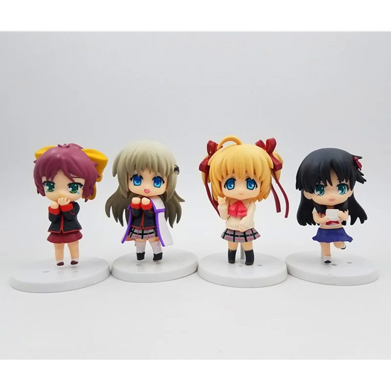 Figura de acción de Little Busters, juguete de modelo de adornos Naoe ...