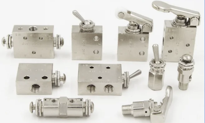 Air-Pneumatic-Mechanical-Valve-Toggle-Button-Switch-TAC2-41V-31V-41P ...