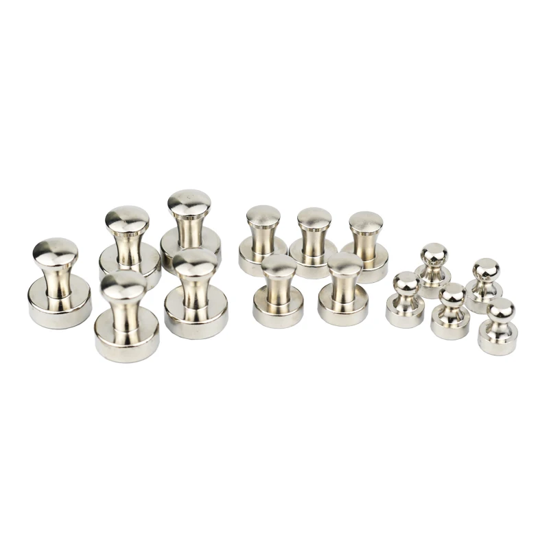 Magnetic-Push-Pins-super-Neodymium-Magnet-Sucker-Pushpins-Metal ...