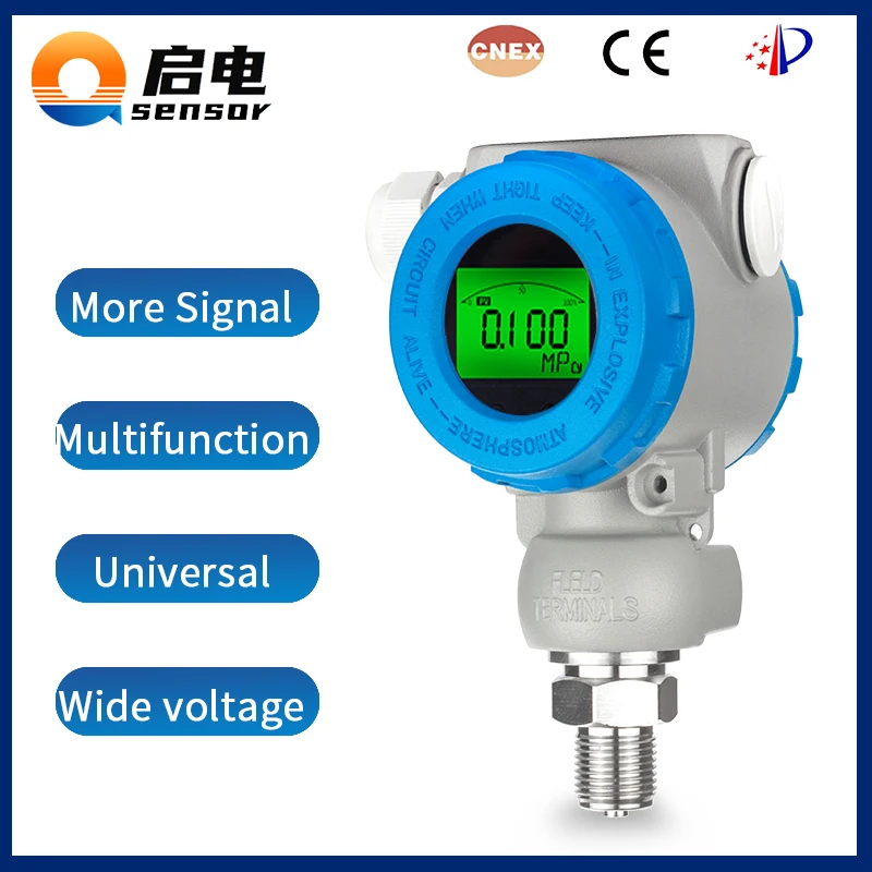 2088-Pressure-Sensor-G1-4-Water-Oil-Gas-Digital-Pressure-Transmitter-4 ...