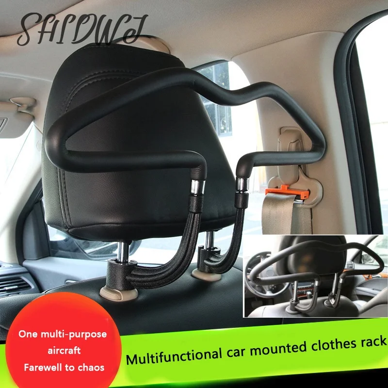 450-250mm-Universal-Soft-Car-Coat-Hangers-Back-Seat-Headrest-Coat ...
