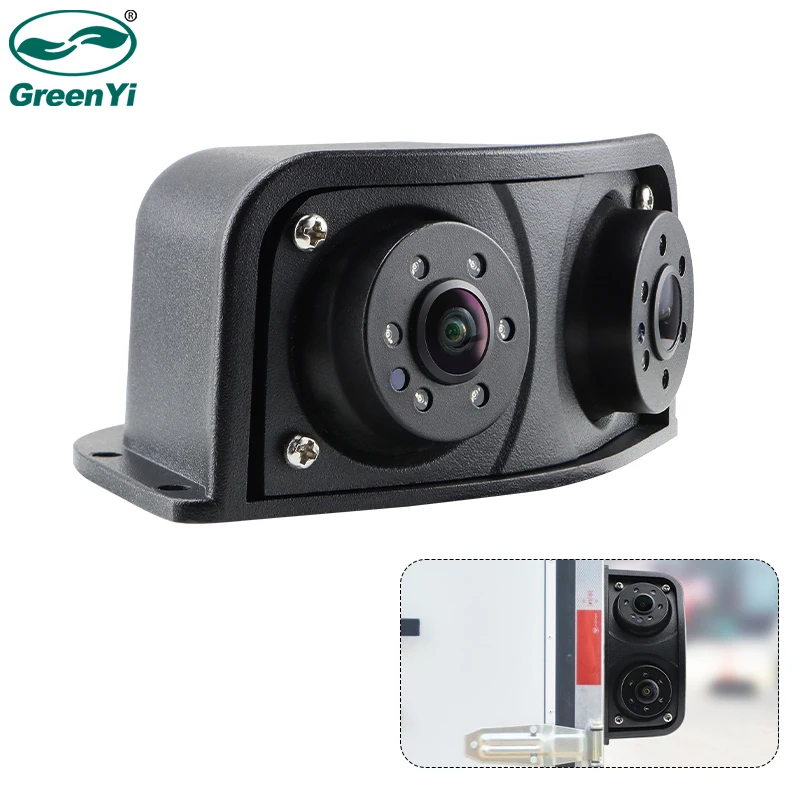 GreenYi-AHD-720P-Camera-Left-Right-Side-Mirror-Area-Camera-for-Heavy ...
