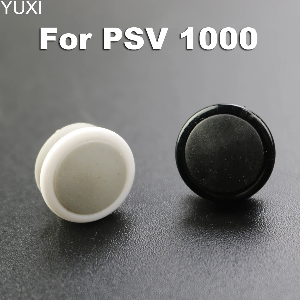 YUXI-1pcs-White-Black-3D-Analog-Joystick-Cap-For-PSV1000-2000-Button ...
