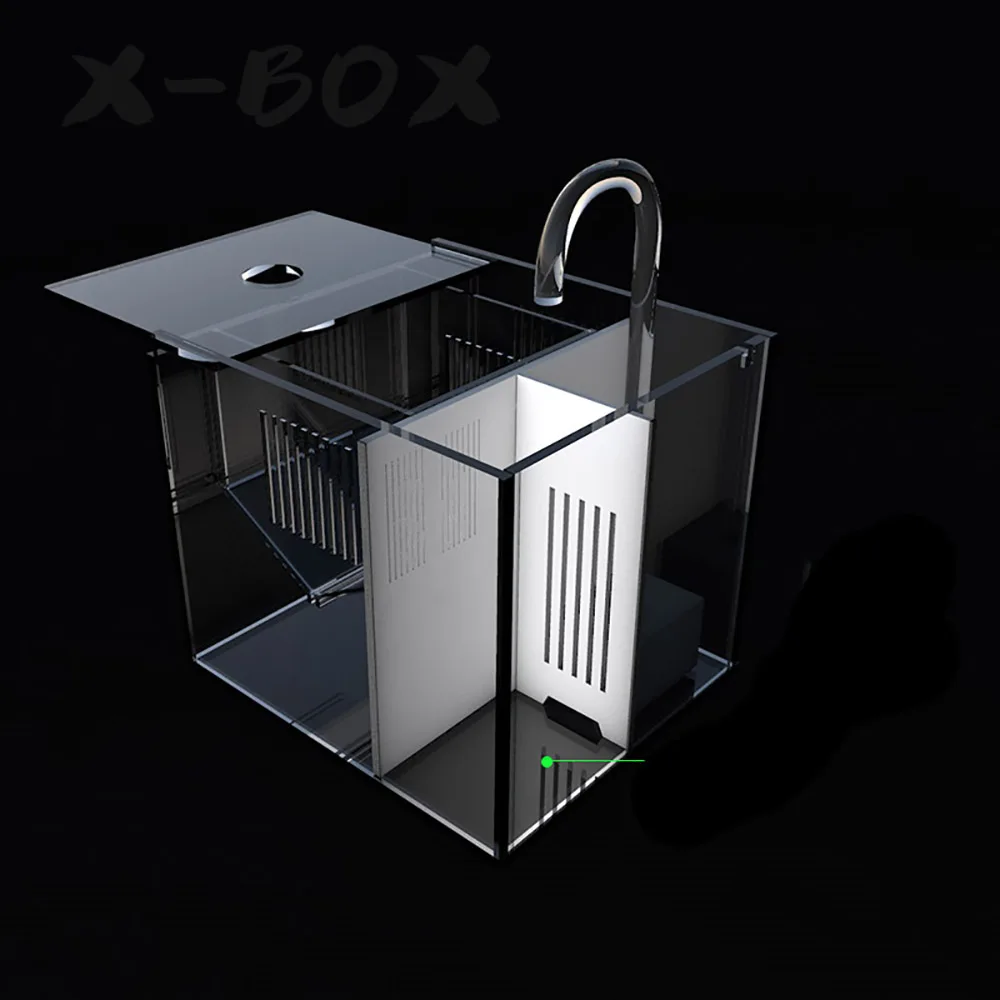 Cute-Peacock-Fish-Breeding-Tank-Zebrafish-Isolation-Box-External-Mother ...