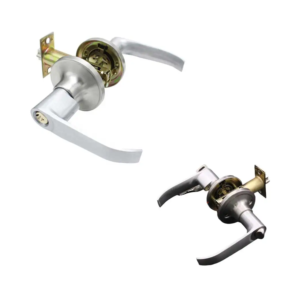 Lever-Door-Handle-Lock-Security-Privacy-Entrance-Handles-Keyed-Locks ...