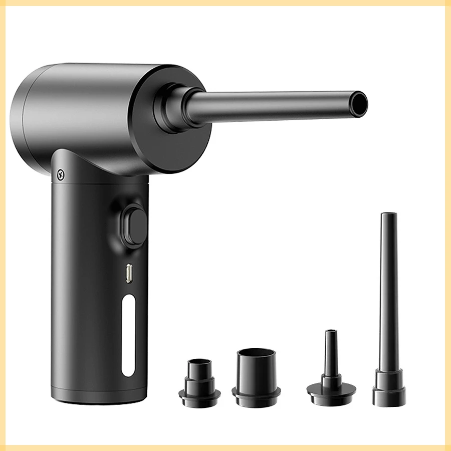 Xiaomi Wireless Air Duster 50000RPM Dust Blowing Gun USB Compressed Air ...