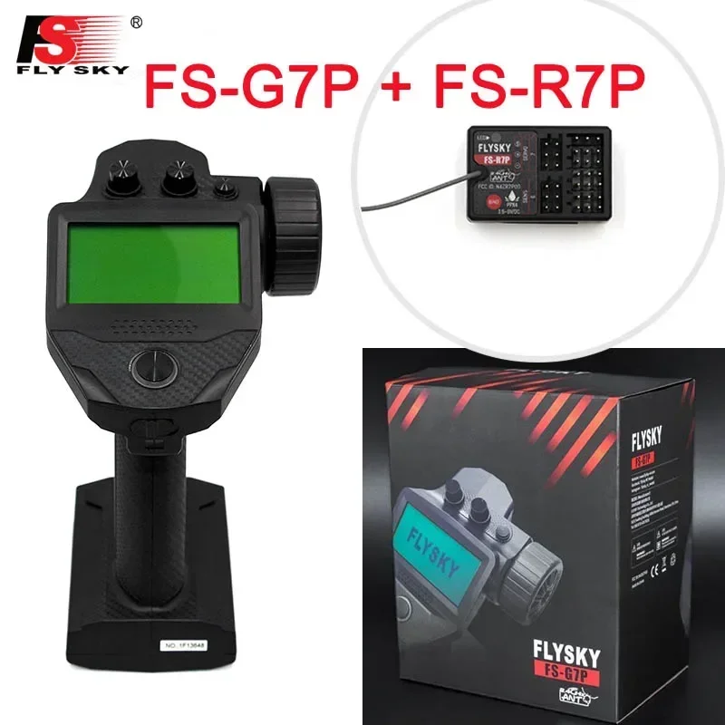 FLYSKY-transmisor-de-Radio-con-protocolo-ANT-2-4G-7-CANALES-PWM-PPM-FS ...