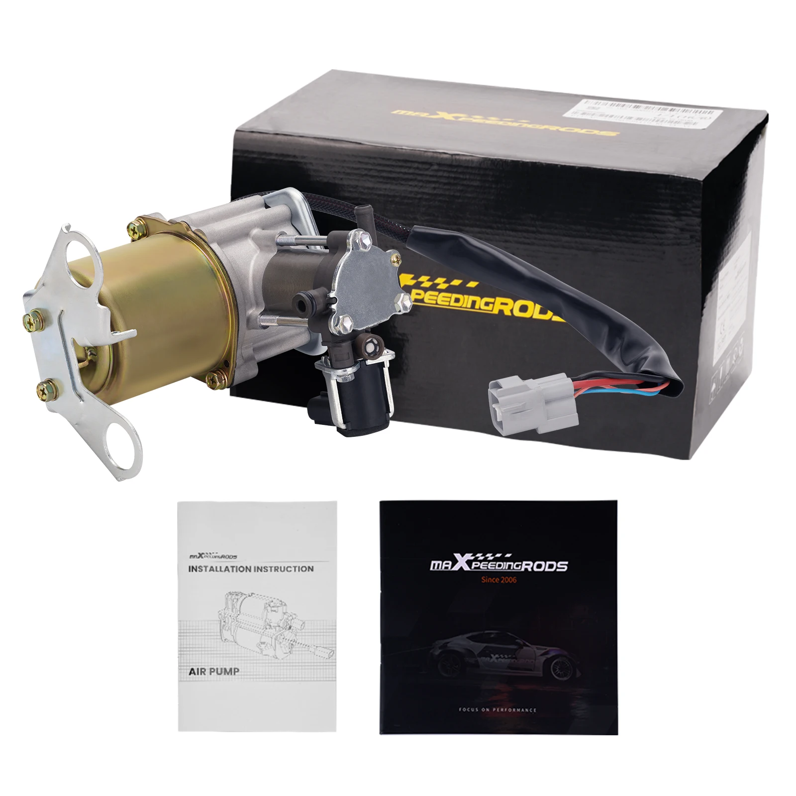 Air-Suspension-Compressor-For-Toyota-Land-Cruiser-Prado120-Pump-48910 ...