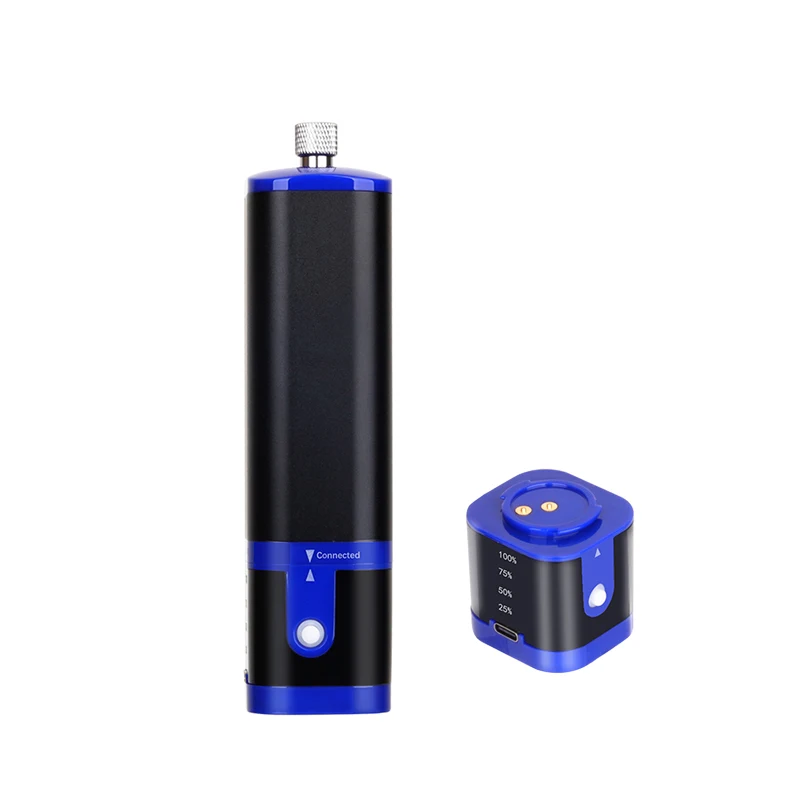 Pistolet à peinture,de la batterie uniquement,TM100- Blue battery ...