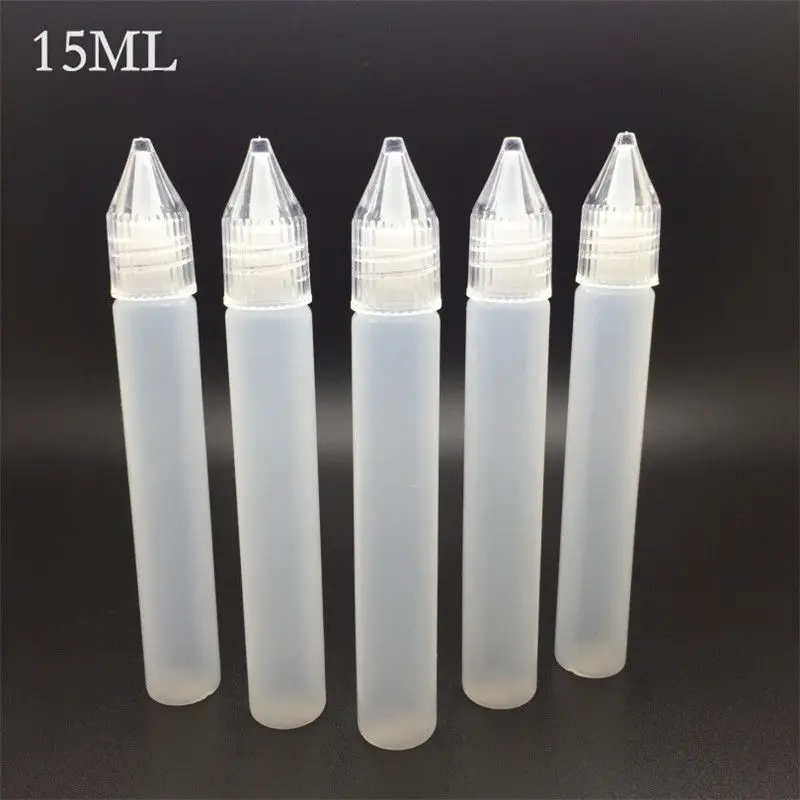 15ml-Needle-Tip-Dropper-Bottles-Empty-Plastic-Cosmetic-Liquid-Bottle ...