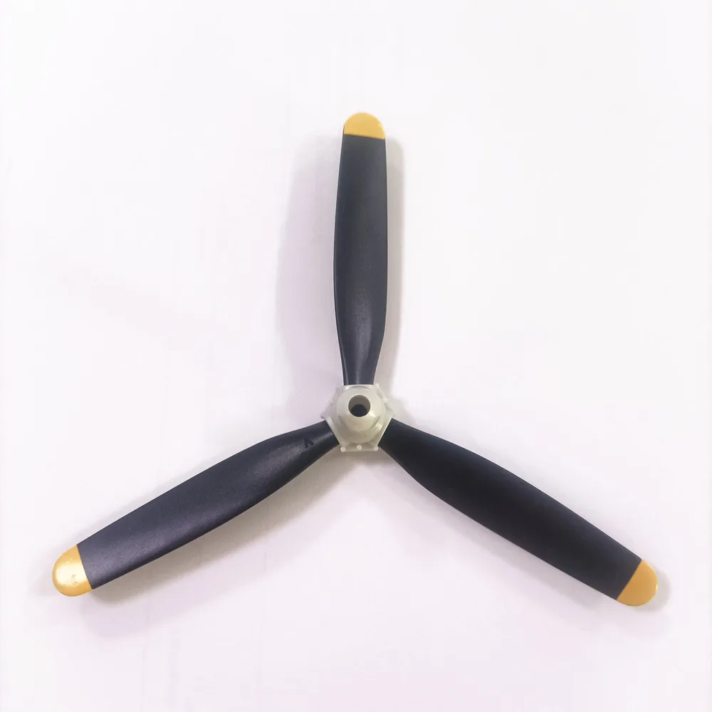 Volantex Propeller Full Set with Spinner P7680304 for RC Airplane 500mm ...