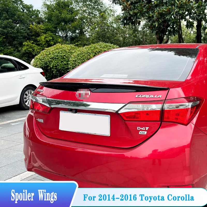 For-2014-2016-Year-Toyota-Corolla-Rear-Trunk-Lip-Spoiler-Tail-Wings-ABS ...