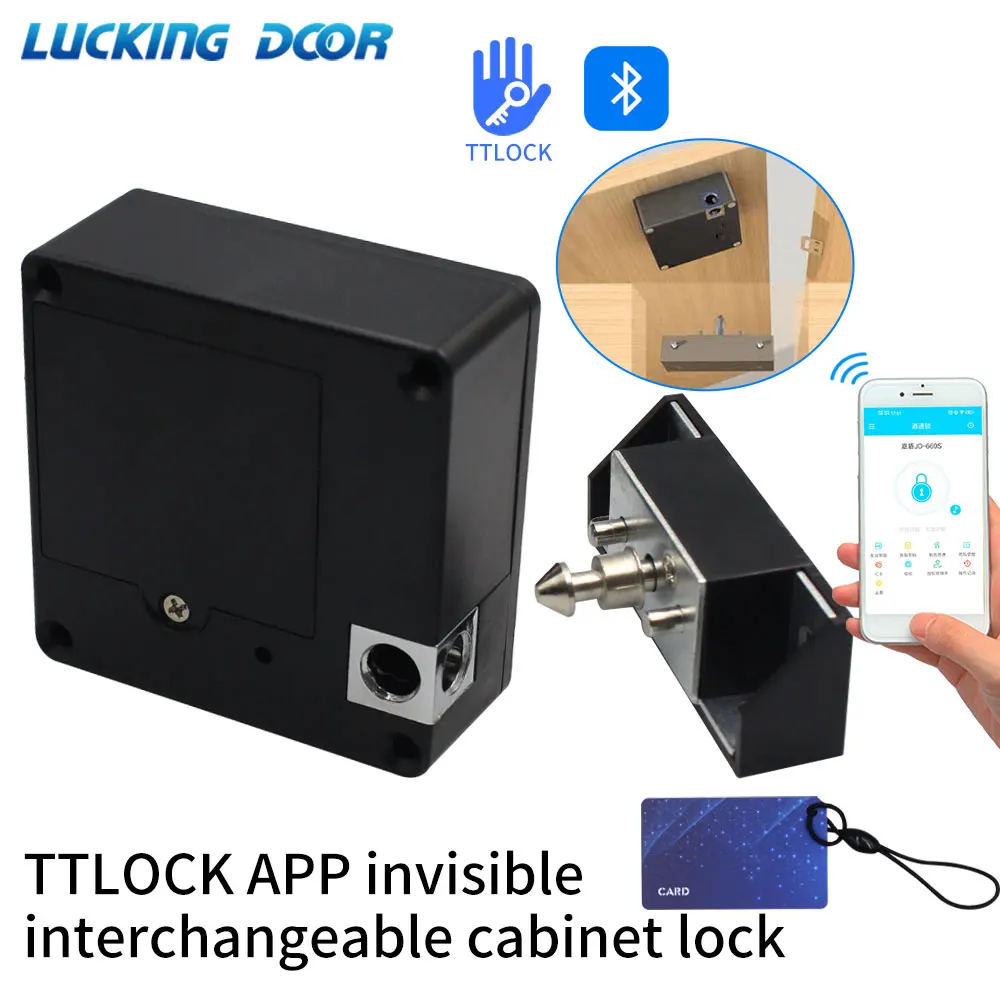 TTlock-App-Unlock-Hole-free-Invisible-Sensor-Induction-Cabinet-Locks ...