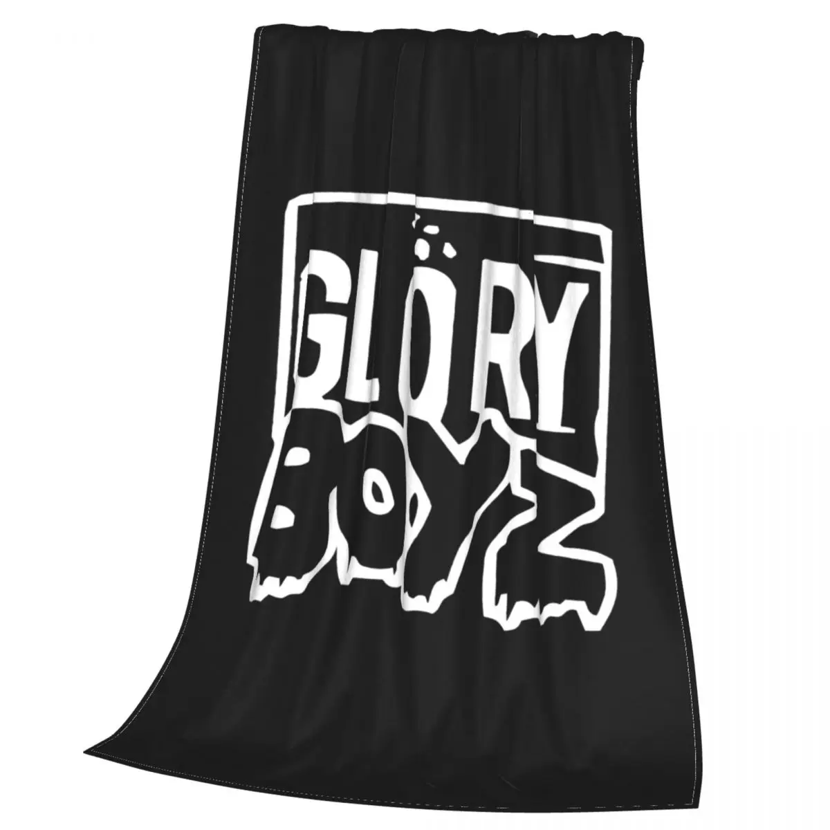 Glory Boyz Logo Black And White