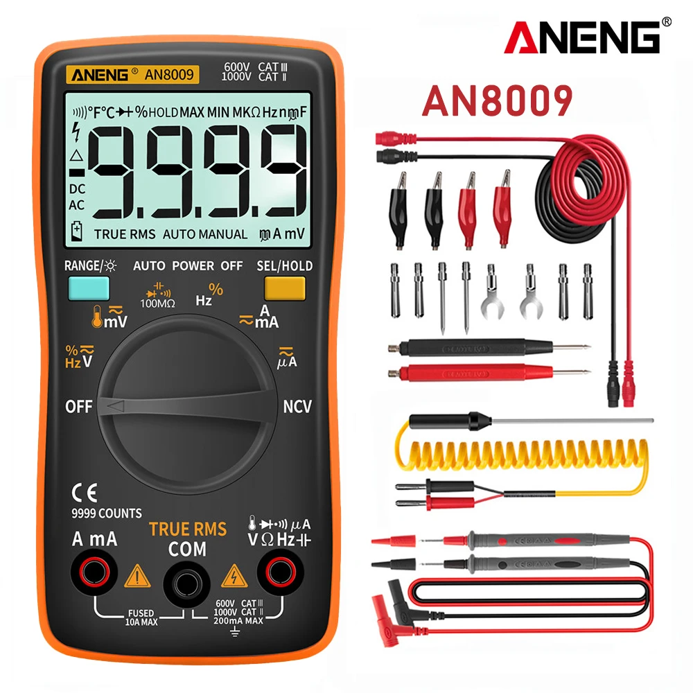 ANENG-AN8009-multimetro-digital-profesional-ferramentas-el-tricas ...